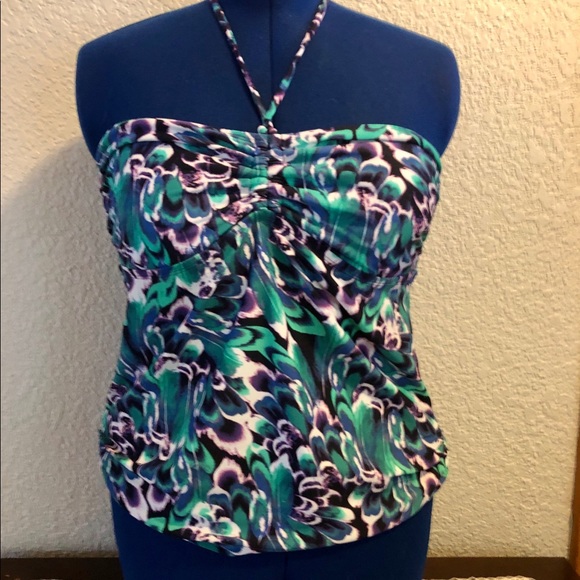 Converse | Swim | Converse Multicolored Tankini | Poshmark